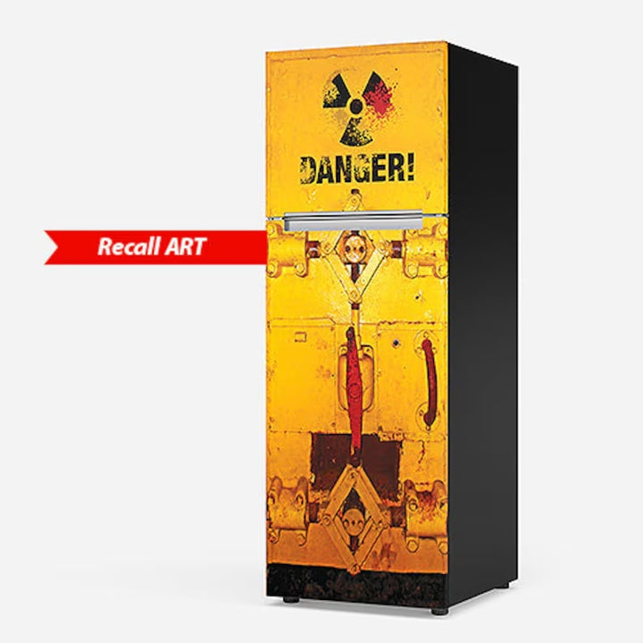 Fridge covers, refrigerator stickers decals for front doors – Pulaton ...