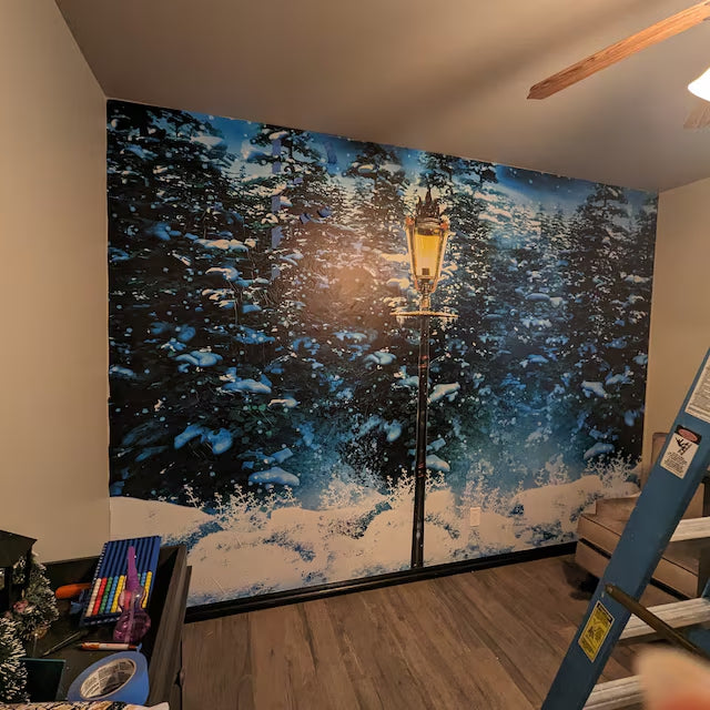 Narnia Wall Mural Decal, Wallpaper, Tapestry. Baby room murals ...