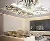 Trees forest ceiling decal mural stickers, self-adhesive murals ...