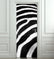 Door STICKER zebra zoo Madagascar Africa animal mural, self-adhesive ...